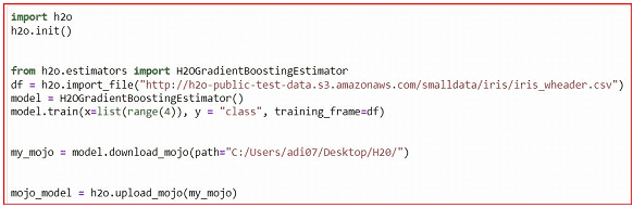 H2O : A New Experience in AutoML -360DigiTMG