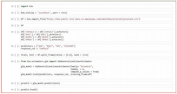 H2O : A New Experience in AutoML -360DigiTMG