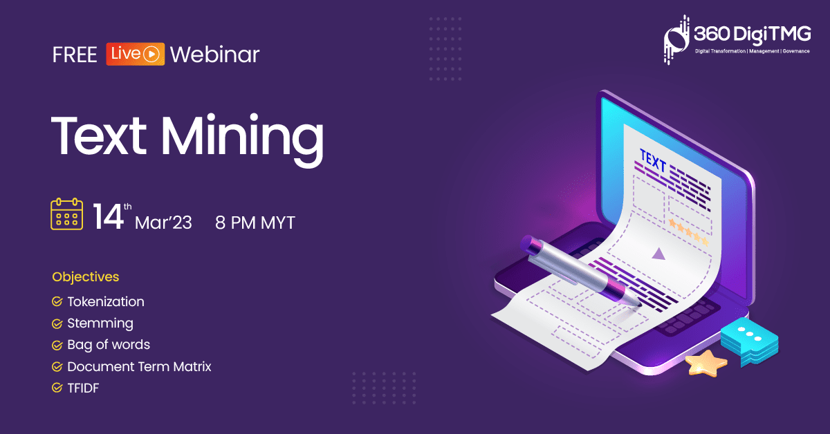 Free Events on Emerging Technologies - 360DigiTMG