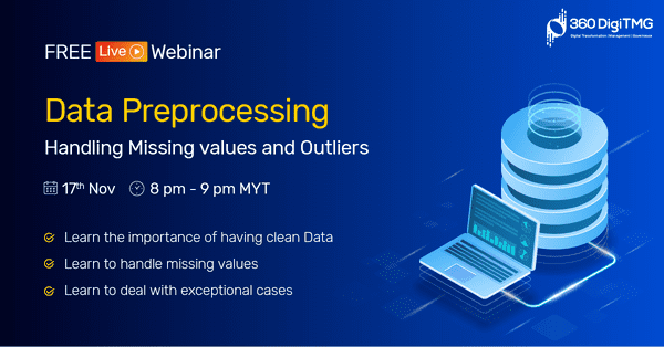 Free Events on Emerging Technologies - 360DigiTMG